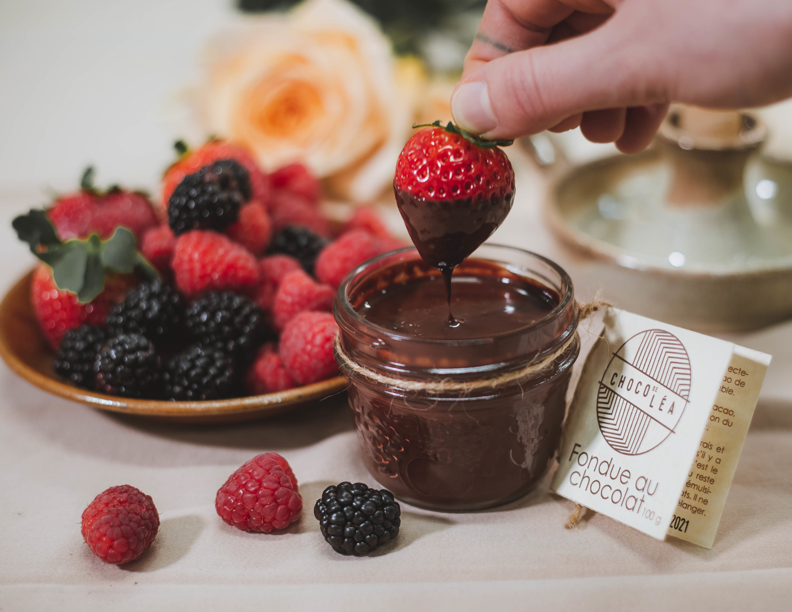 Choco de Léa | Le chocolat végane… passionnément! - Microcrédit Montréal