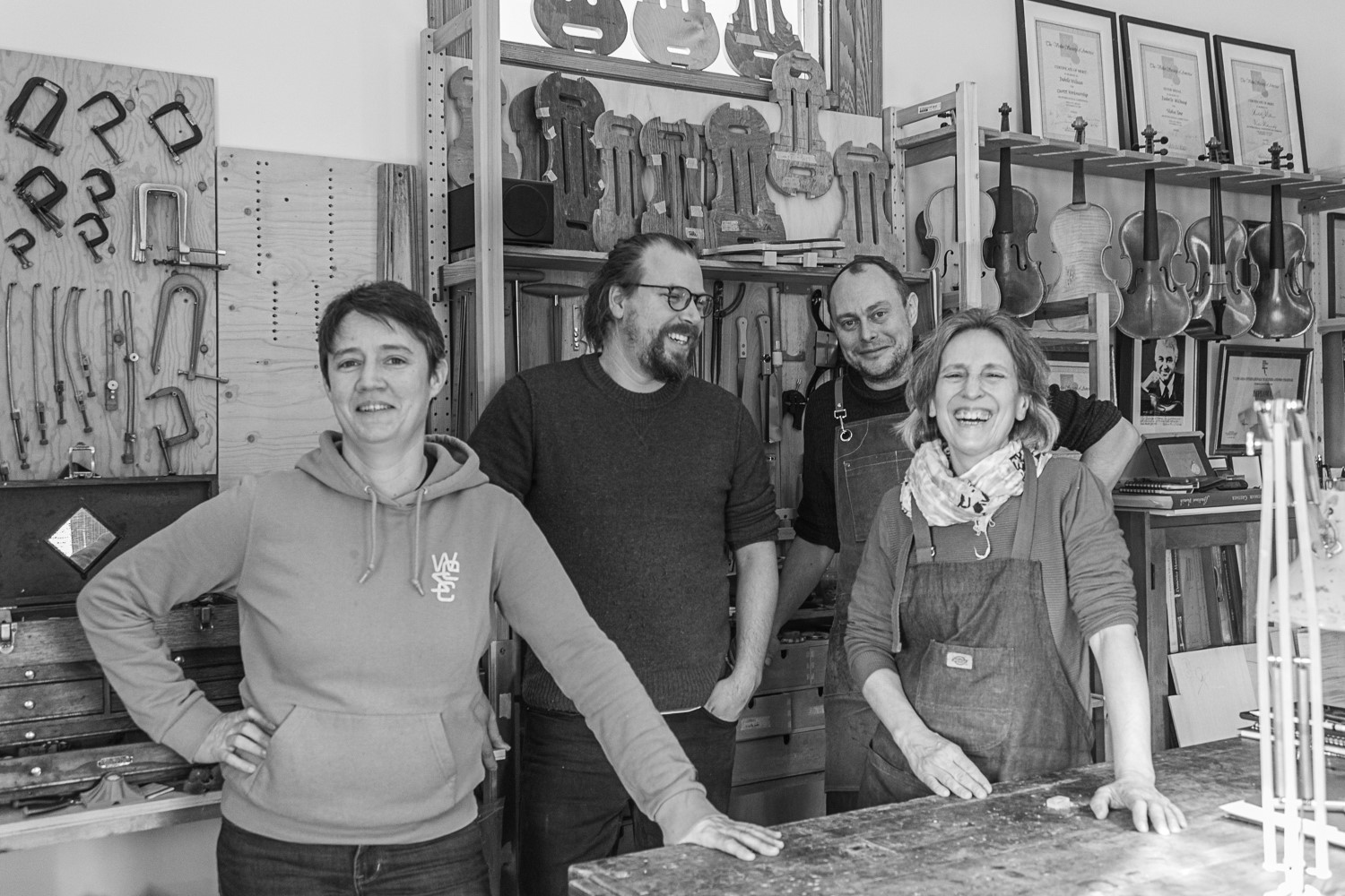 Collectif Lutherie Montréal | Réunir une communauté d’artisans sous un ...