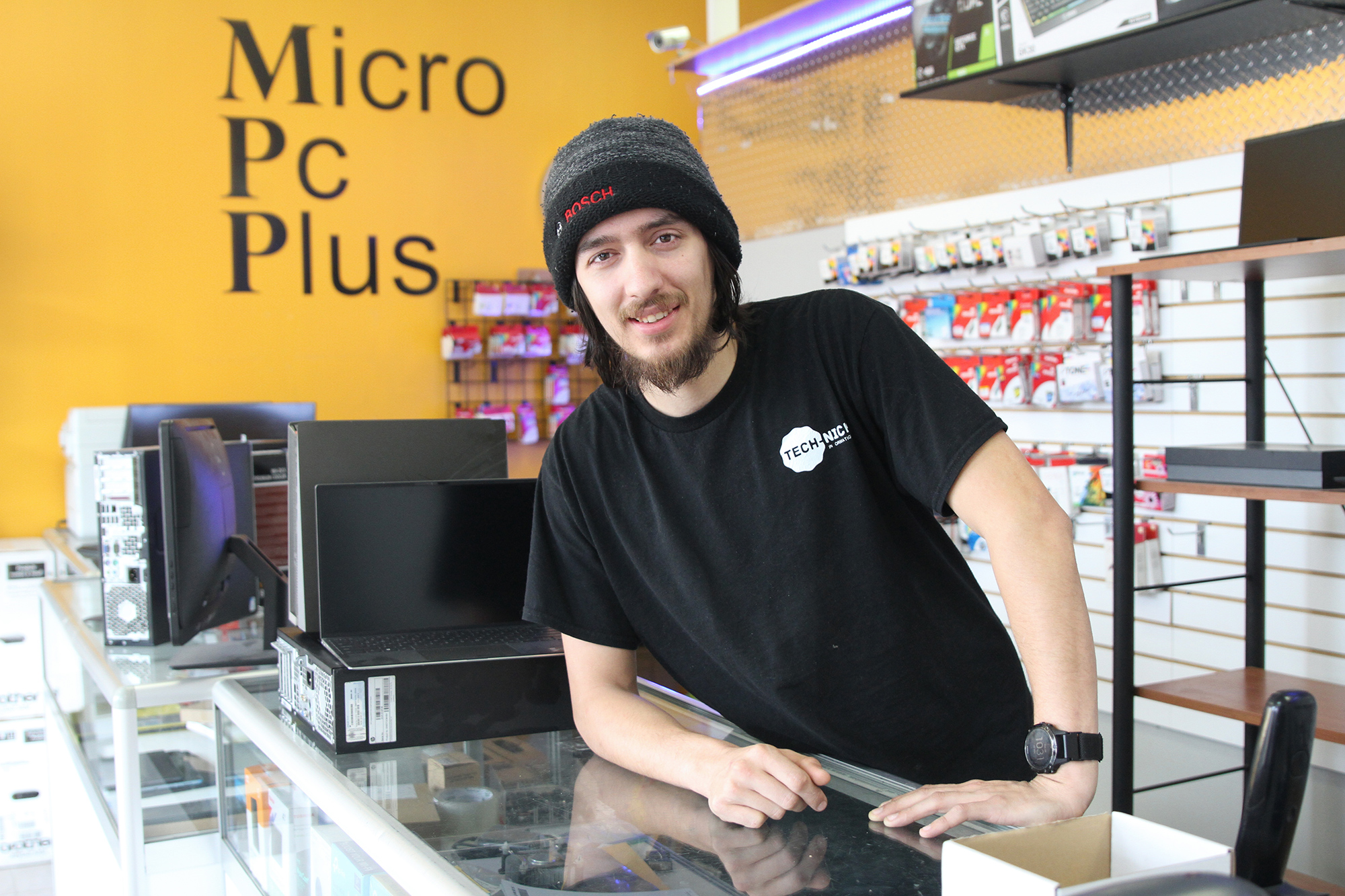 Nicolas, propriétaire de Tech-Nick Informatique | Mettre son expertise ...